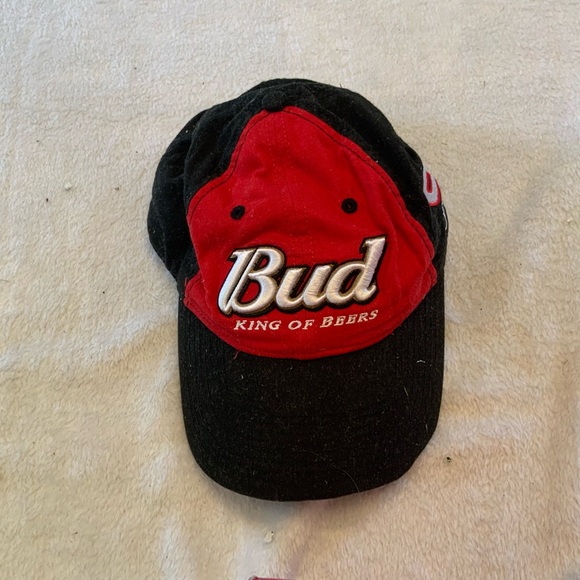 Budweiser | Accessories | Budweiser Red And Black Baseball Cap Sku 267 ...